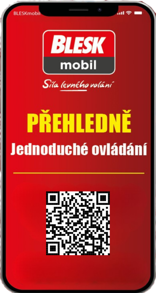 BLESKmobil předplacená SIM karta